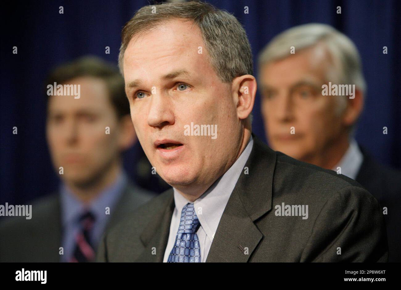 U.S. Attorney Patrick Fitzgerald announces charges against 19 ...