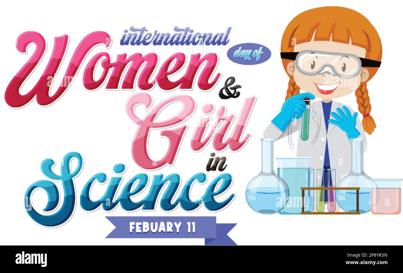 Internationaler tag der frauen und mädchen in der wissenschaft Ausgeschnittene Stockfotos und ...
