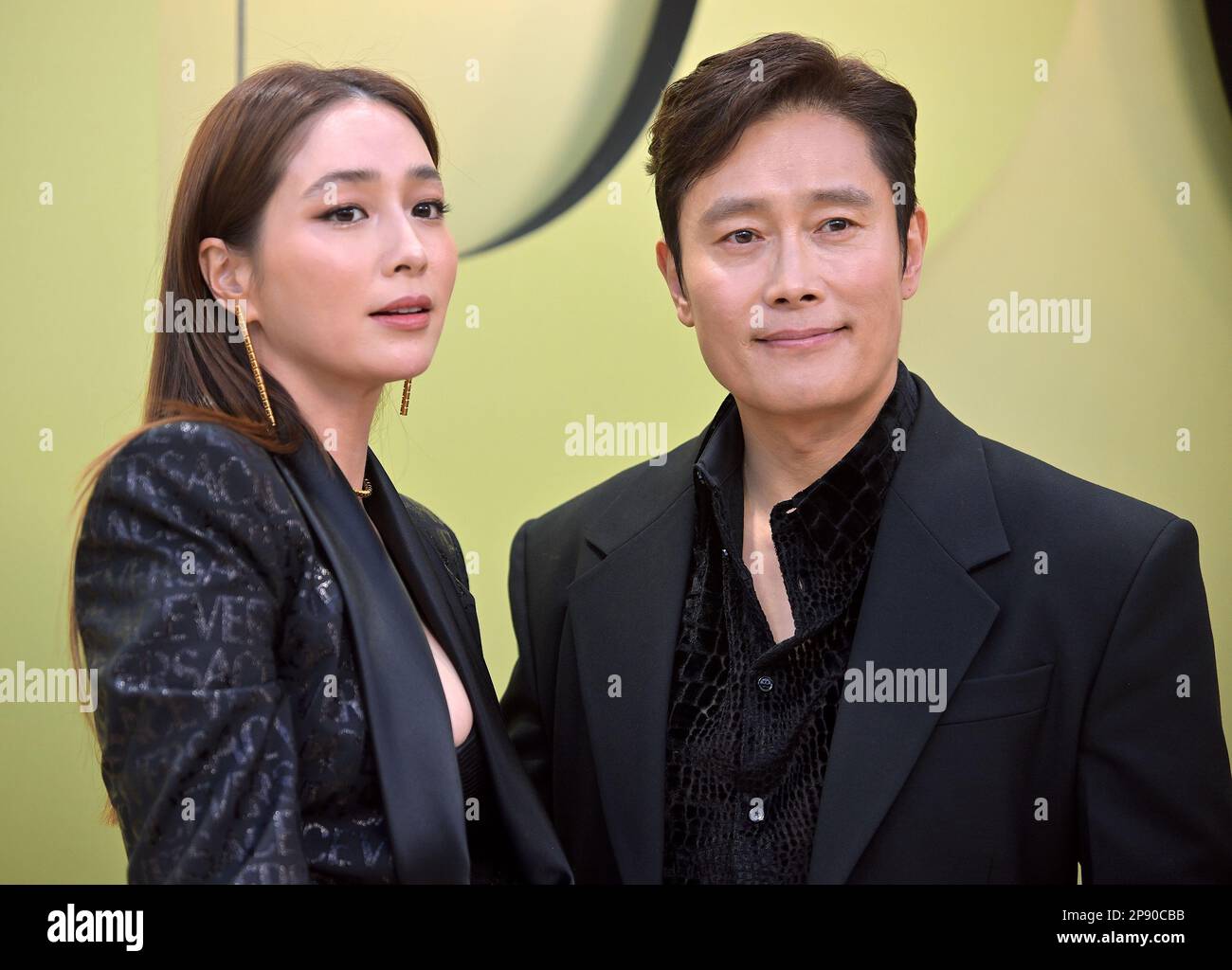 Lee Byung Hun Lee Min Jung