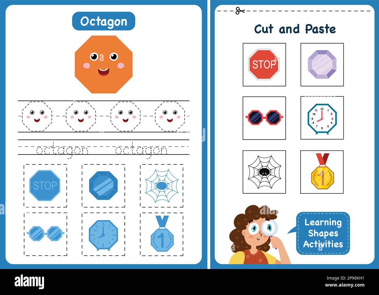 Ausdrucke für kinder Stock-Vektorgrafiken kaufen - Alamy