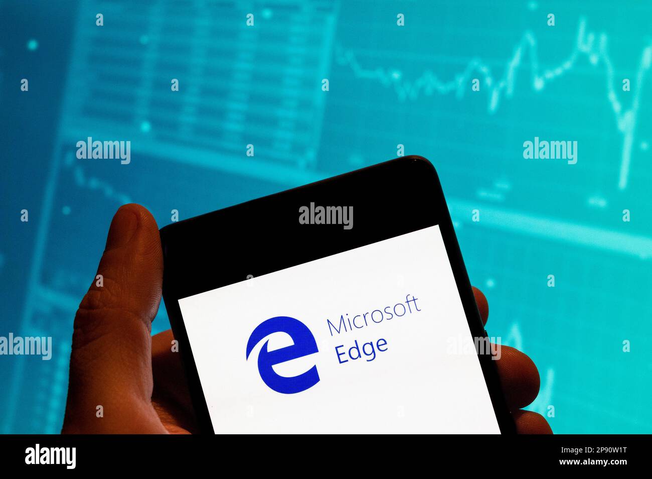 Microsoft edge -Fotos und -Bildmaterial in hoher Auflösung – Alamy