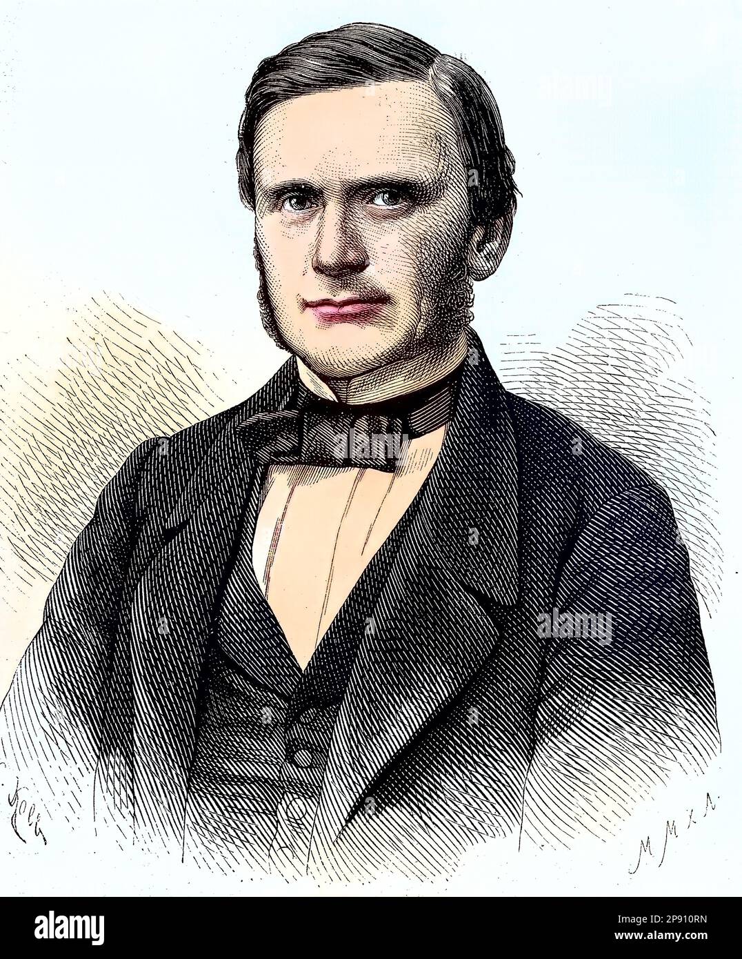Karl David Wilhelm Busch, 1826 - 1881, war ein deutscher Chirurg ...