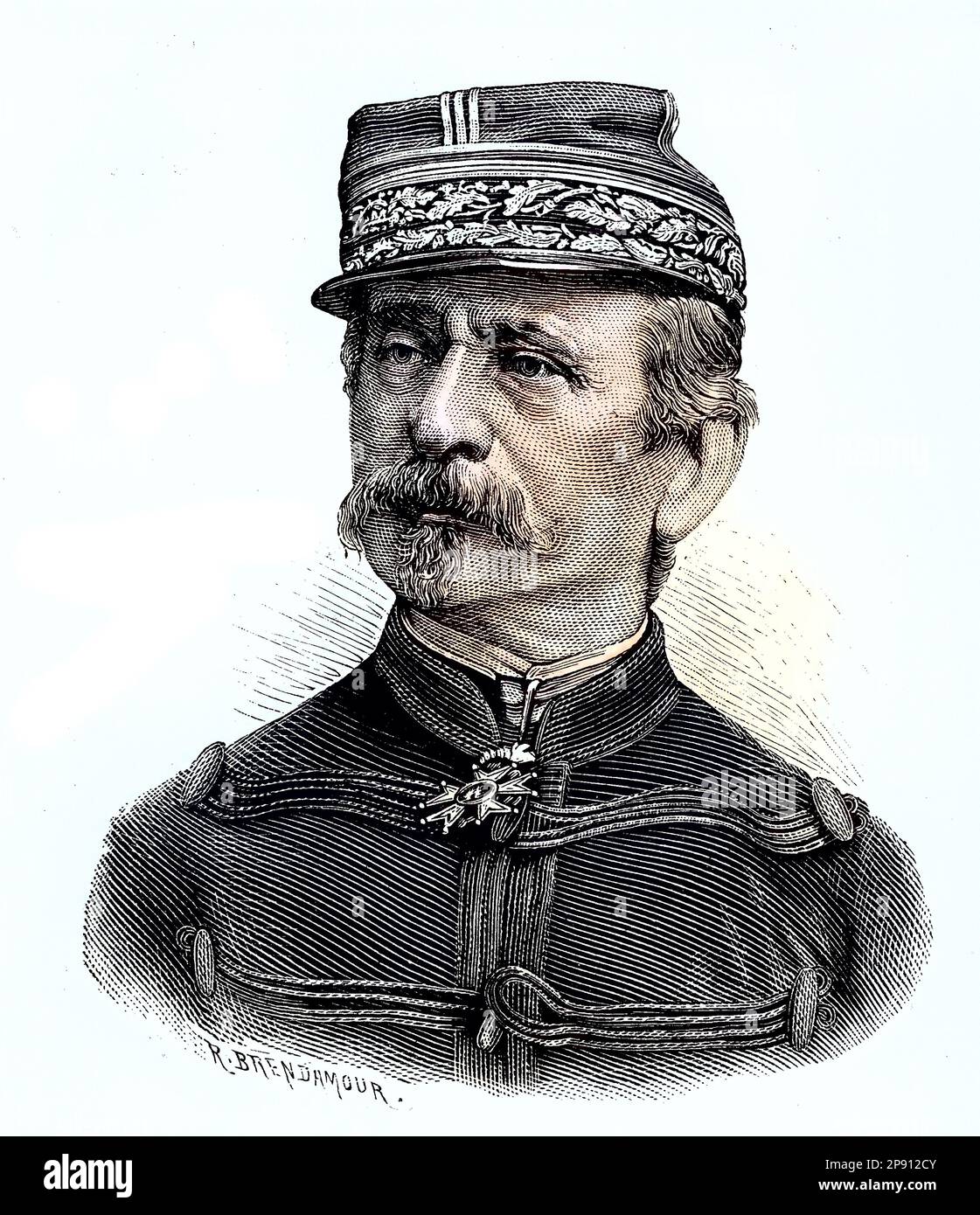 Militärpersonen im Deutsch-Französischen Krieg 1870-1871, Jean-Joseph ...