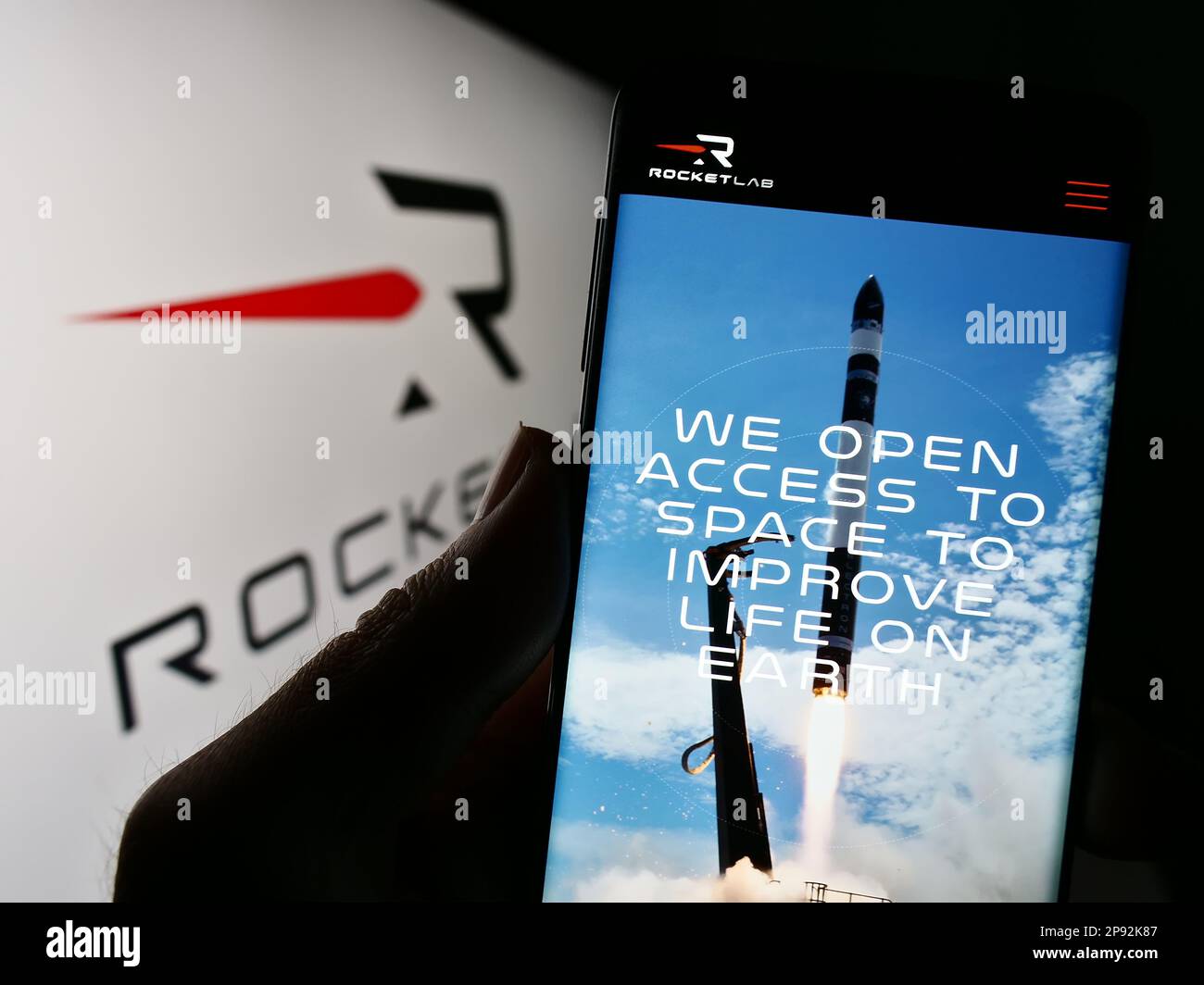 Rocket lab -Fotos und -Bildmaterial in hoher Auflösung – Alamy