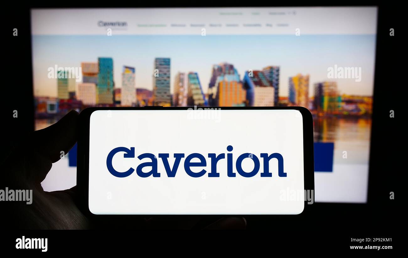 Caverion logo -Fotos und -Bildmaterial in hoher Auflösung – Alamy