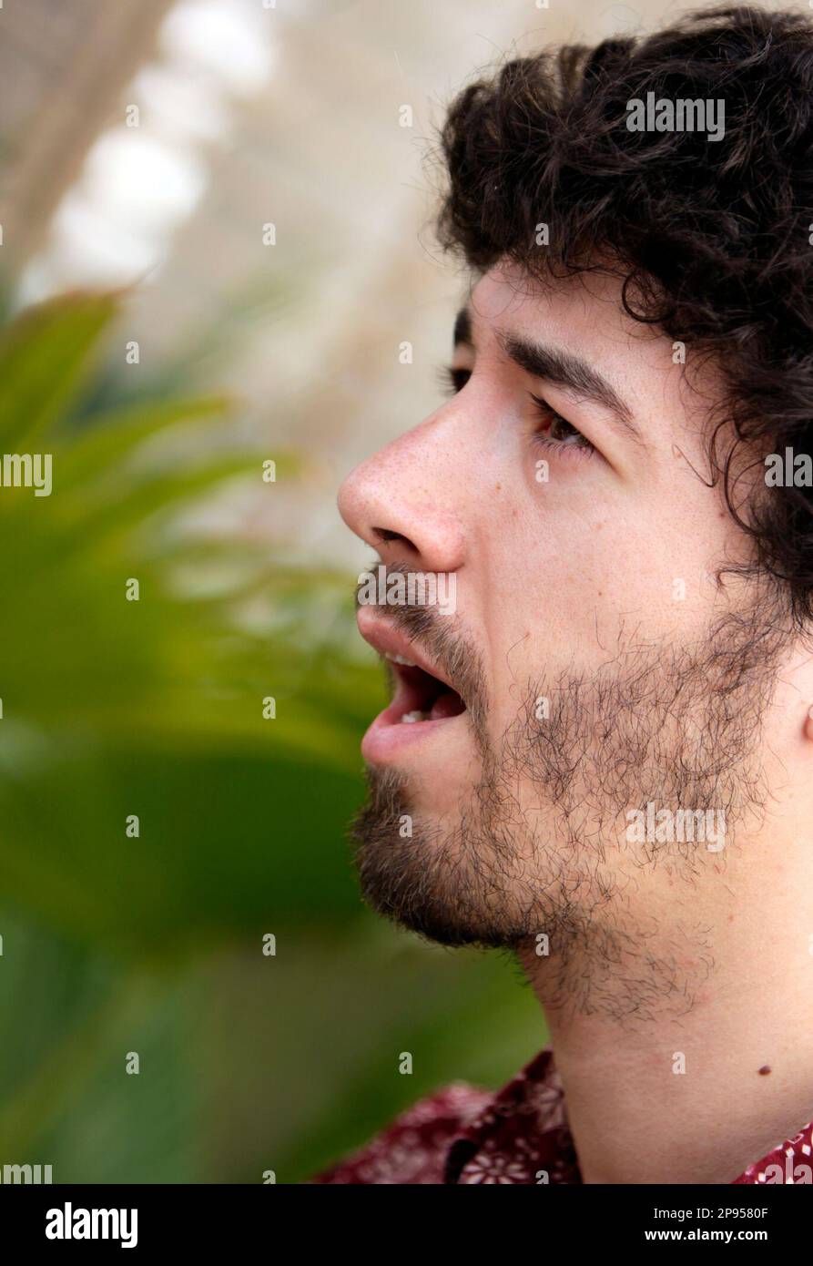 Philip Rizk, 26, a German-Egyptian blogger passionate about the plight ...