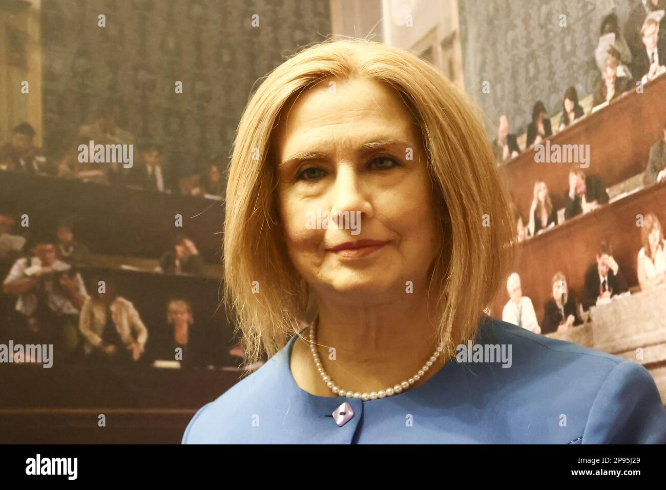 Hillary clinton wax figure -Fotos und -Bildmaterial in hoher Auflösung ...