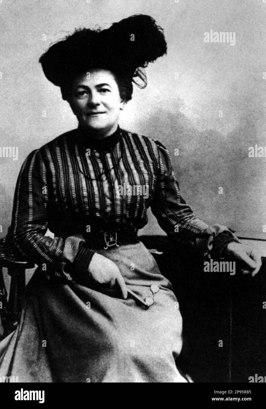 1905 c, DEUTSCHLAND : die deutsche politische Rivolutionärin KLARA ...