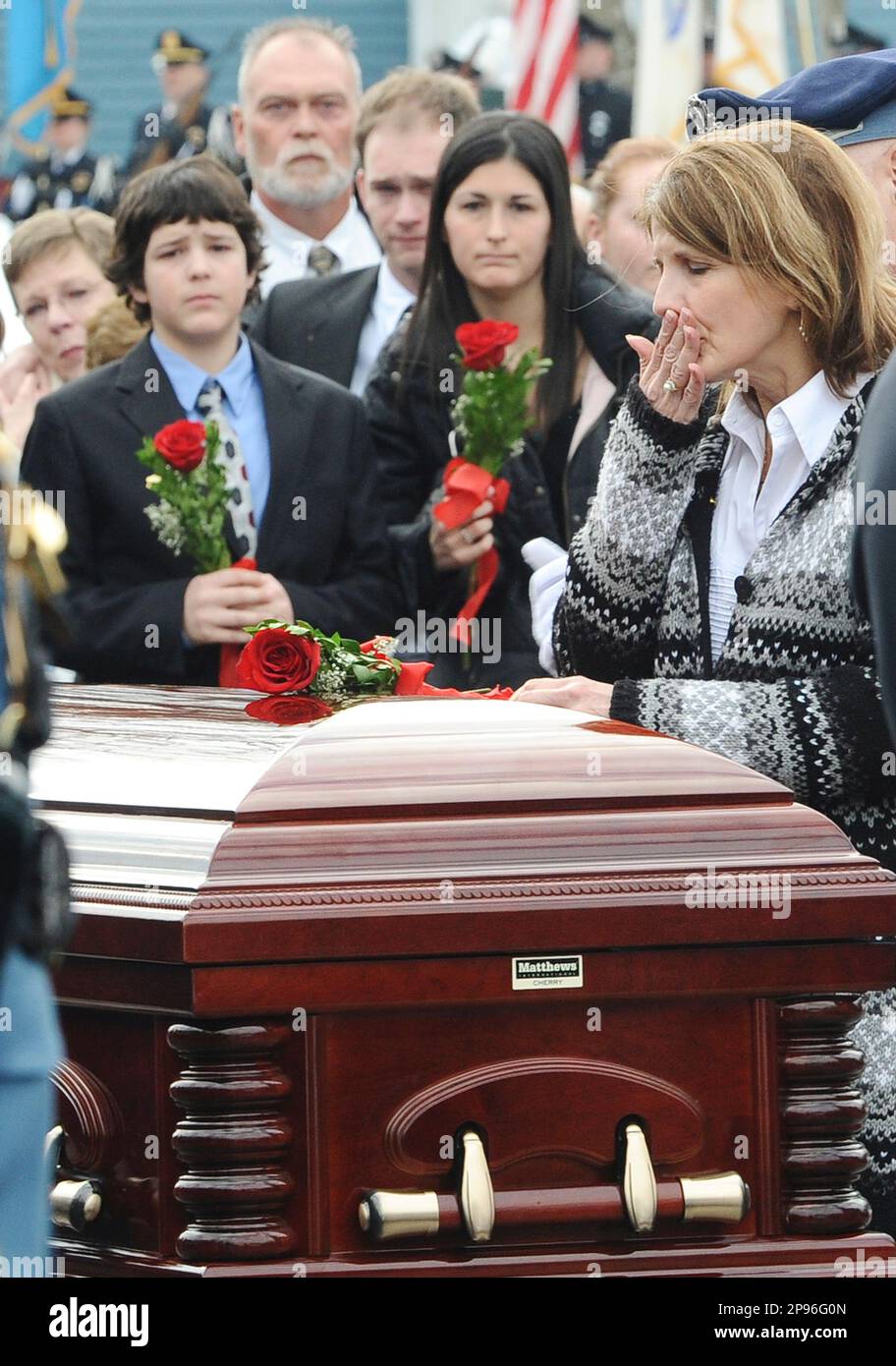 Caroline Cashin, wife of deceased Massachusetts State Police Capt ...