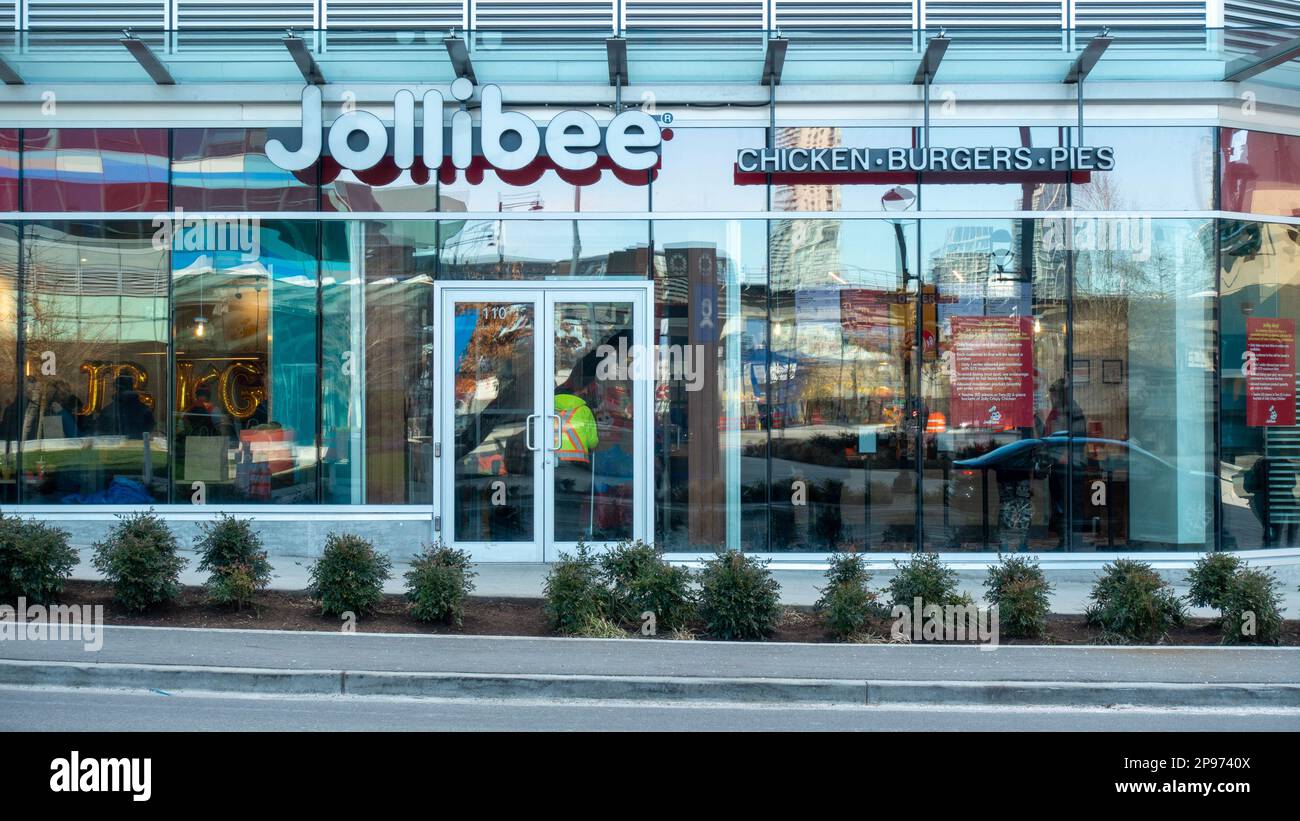 Jollibee in kanada -Fotos und -Bildmaterial in hoher Auflösung – Alamy