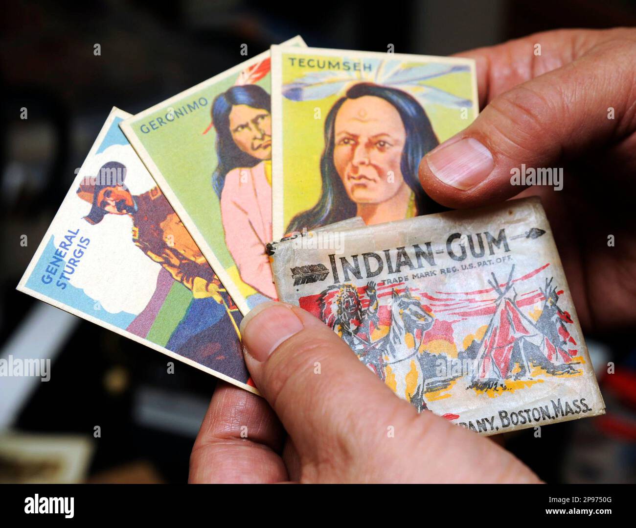 ** ADVANCE FOR WEEKEND EDITIONS JAN. 30-FEB. 1 **An Indian brand gum ...