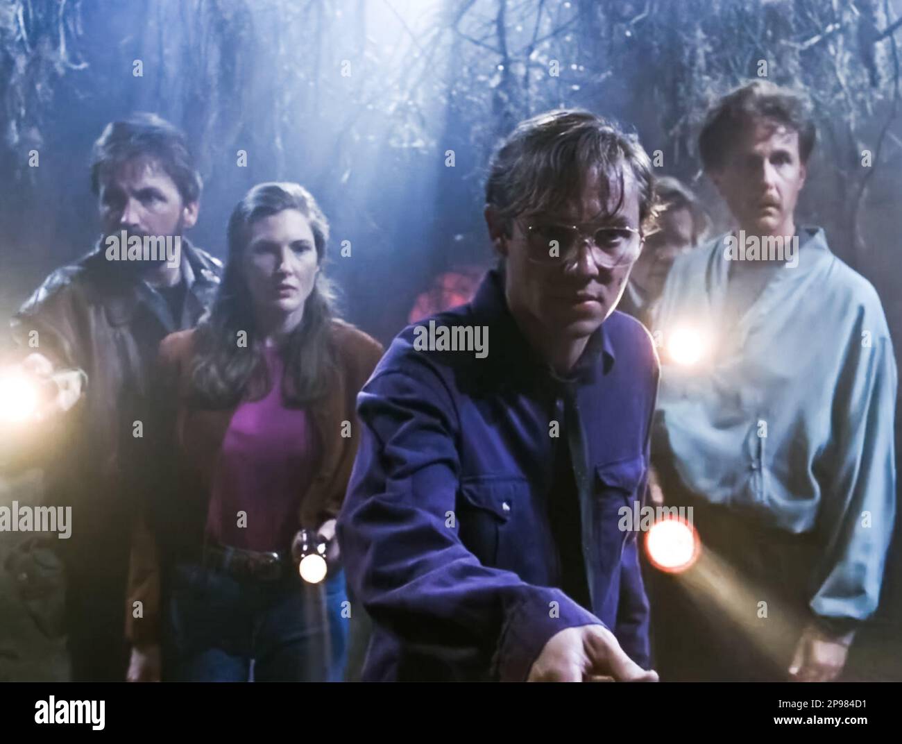 USA. John Ritter, Annette O'Toole, Richard Thomas, Harry Anderson ...
