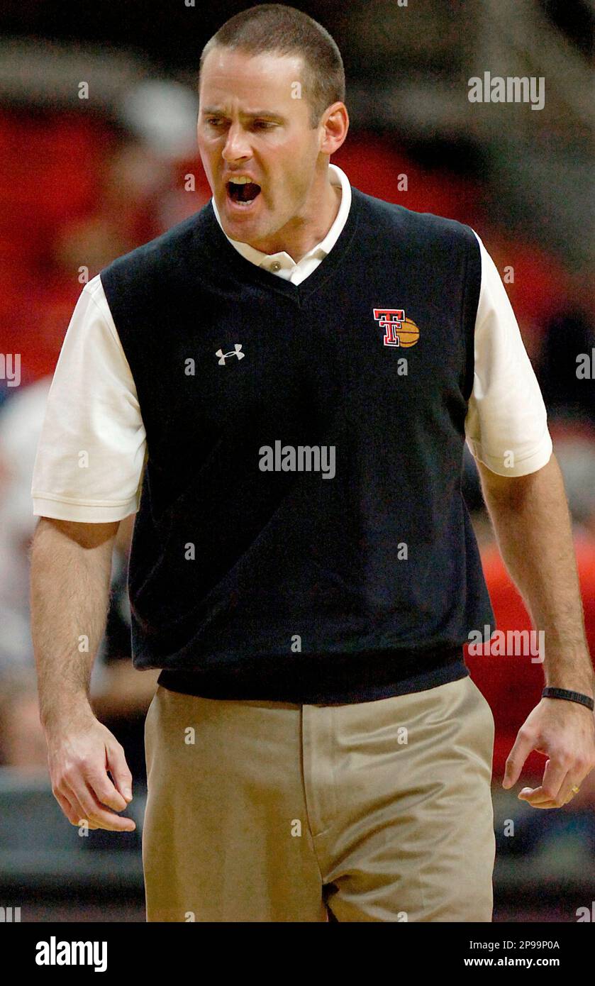 ** ADVANCE FOR WEEKEND EDITIONS, JAN. 10-11 ** Texas Tech basketball ...