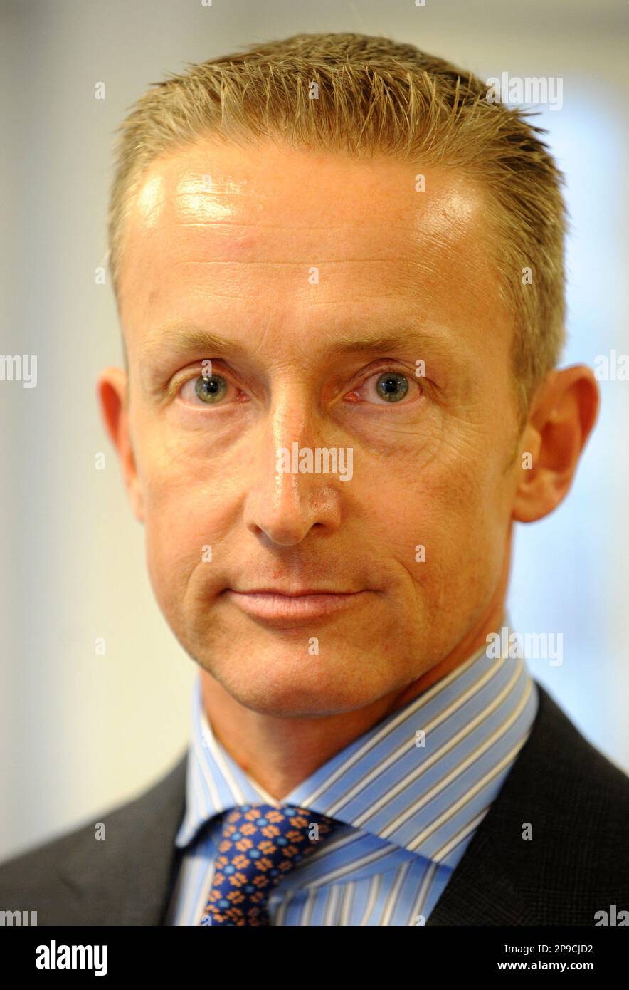 Friedrich zu Solms-Baruth waits for the beginning of a court case in ...