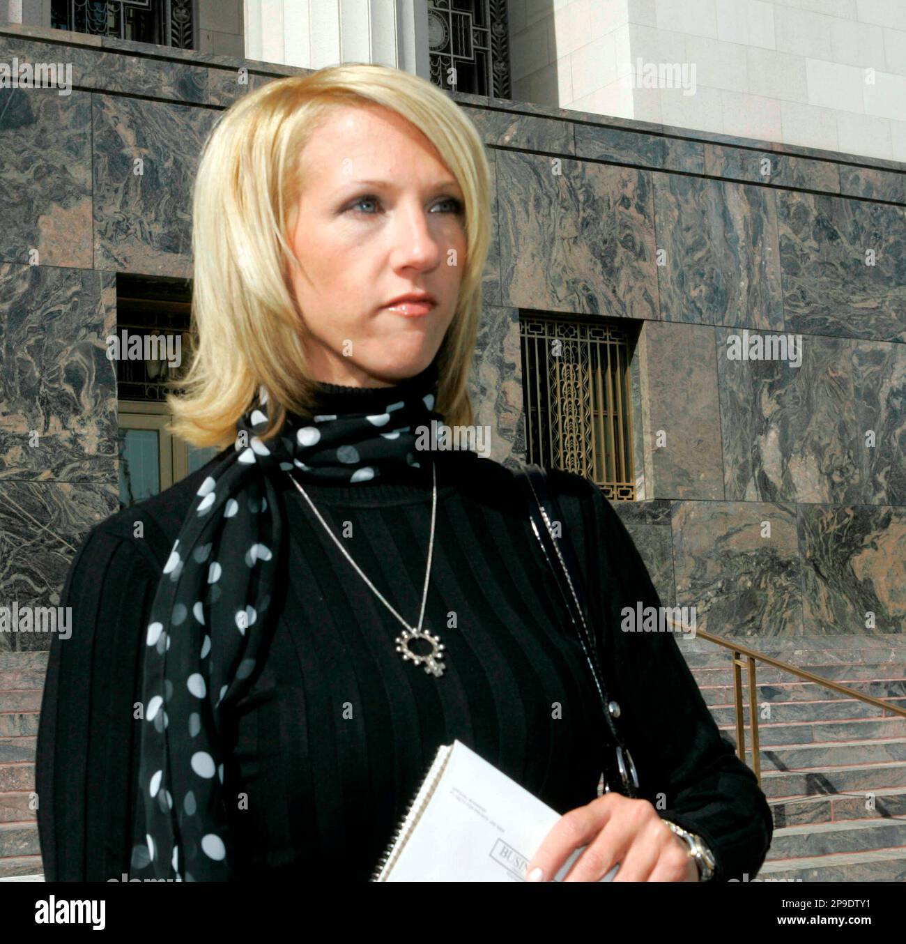 Tina Meier, mother of internet suicide victim, 13-year-old Megan Meier ...