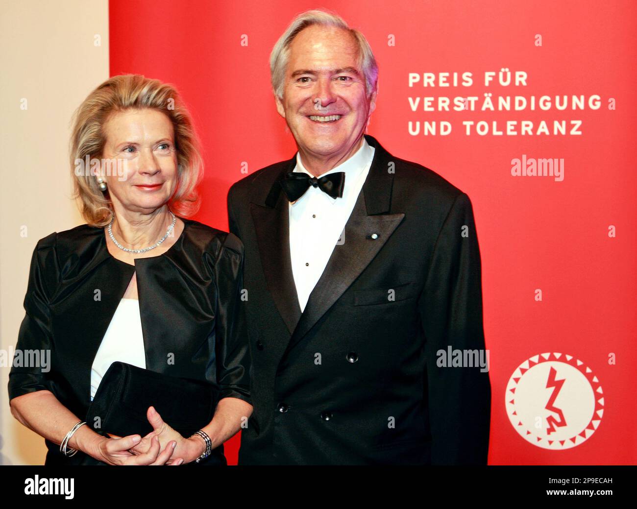 Unternehmensberater Roland Berger laechelt am Samstag, 15. Nov. 2008 ...