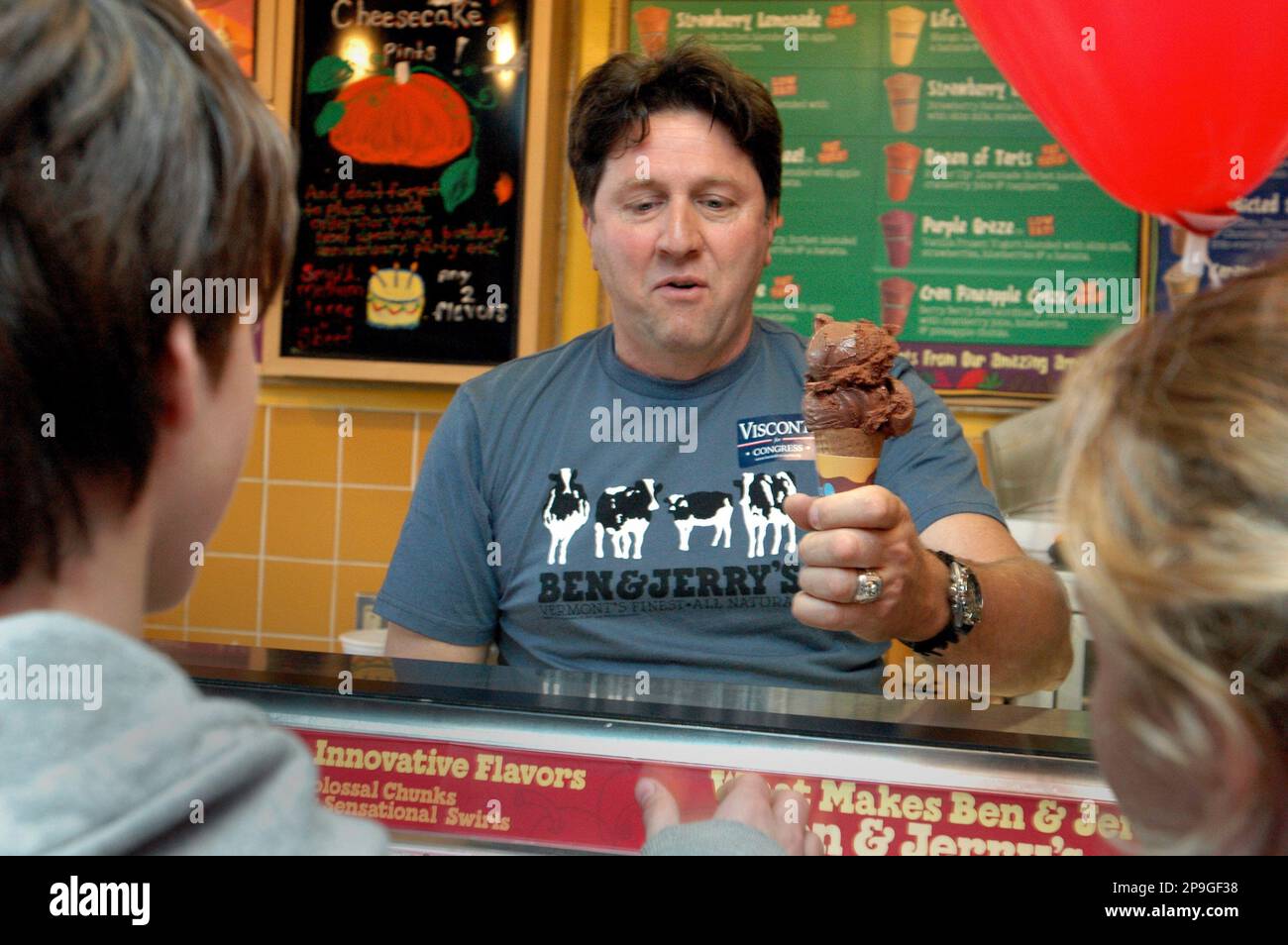 Joseph Visconti, the Republican candidate in the 2008 congressional ...