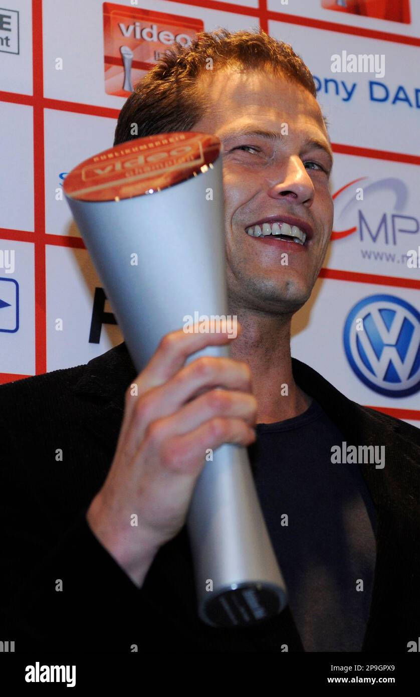 Der deutsche Schauspieler Til Schweiger posiert am Donnerstag, 23. Okt ...