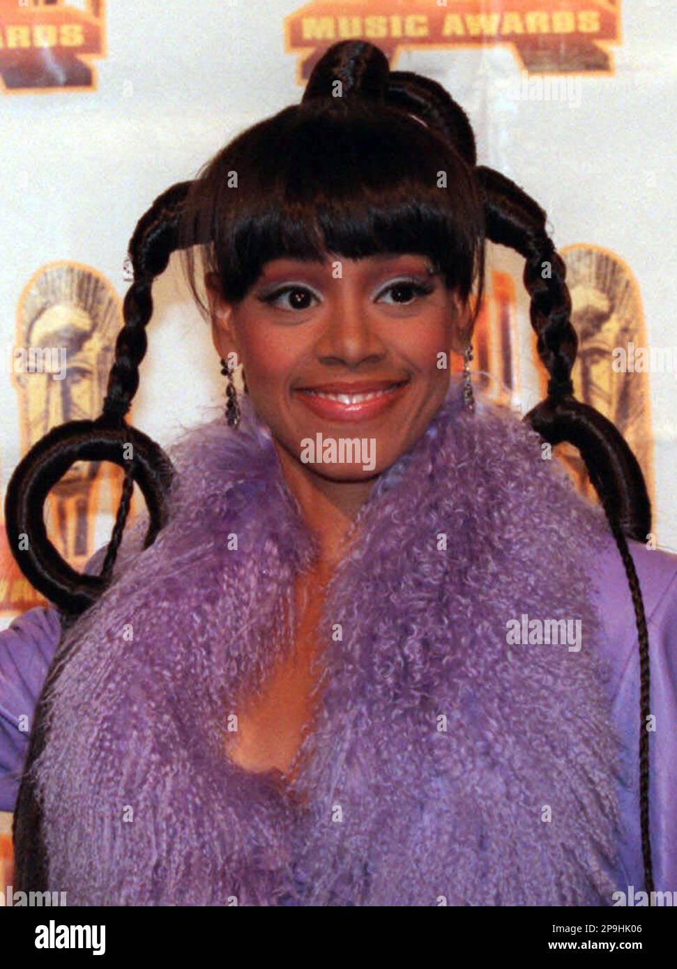 ** FILE ** In this March 4, 2000 file photo, Lisa "Left Eye" Lopes of ...