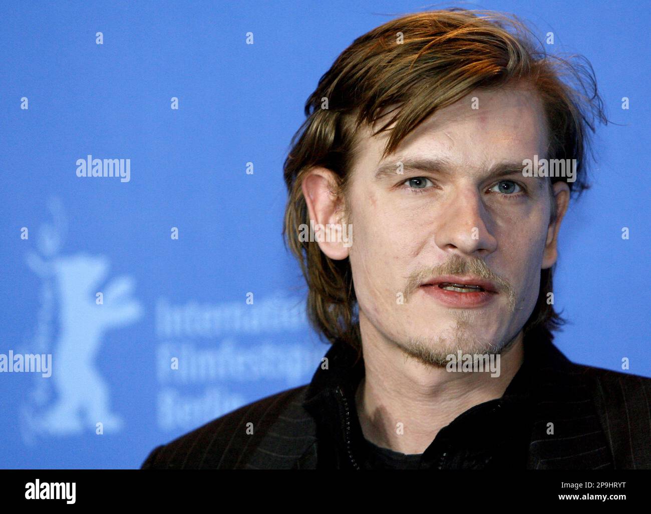 ** FILE ** In this Feb.15, 2007 file photo, French actor Guillaume ...