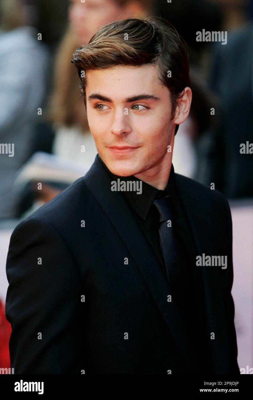 U.S. actor Zac Efron arrives for the British premiere of his latest ...