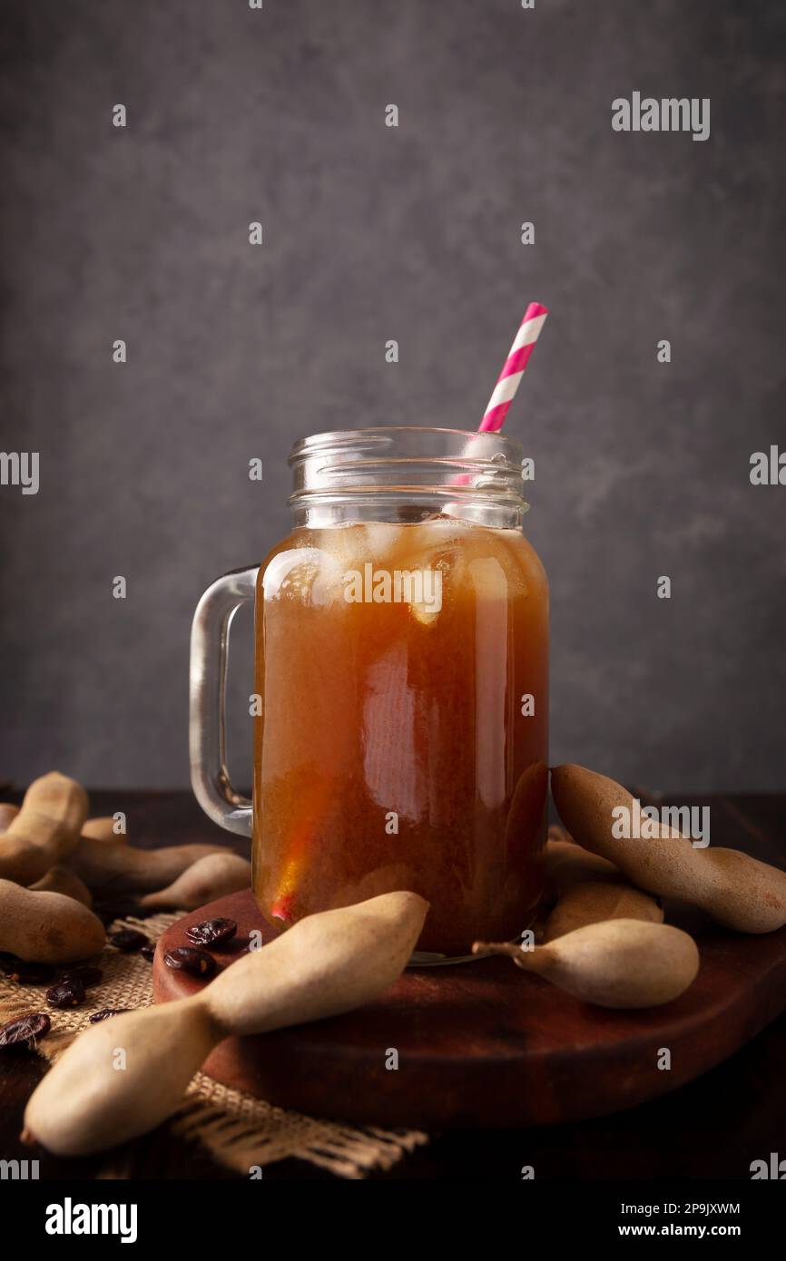 Tamarindenwasser, genannt Agua de Tamarindo, ist eines der ...