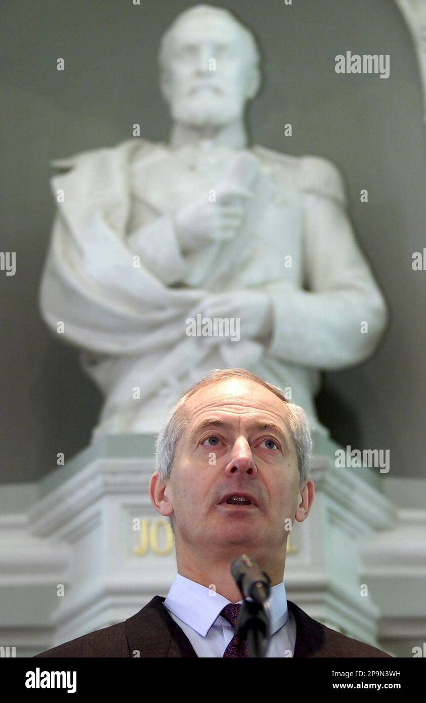 ** FILE ** In this Feb. 7, 2002 file picture picture, Liechtenstein's Prince Hans-Adam II ...
