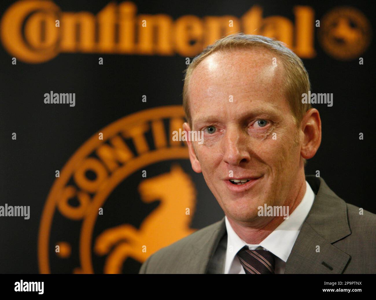 ** ARCHIV ** Karl-Thomas Neumann, zukuenftiger Vorstandsvorsitzender ...