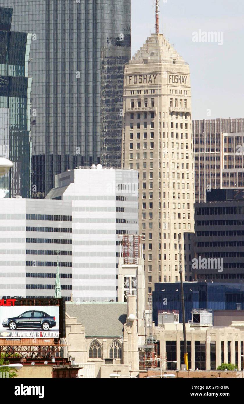 ** FILE ** In this May 23, 2005 file photo, the Foshay Tower is shown ...