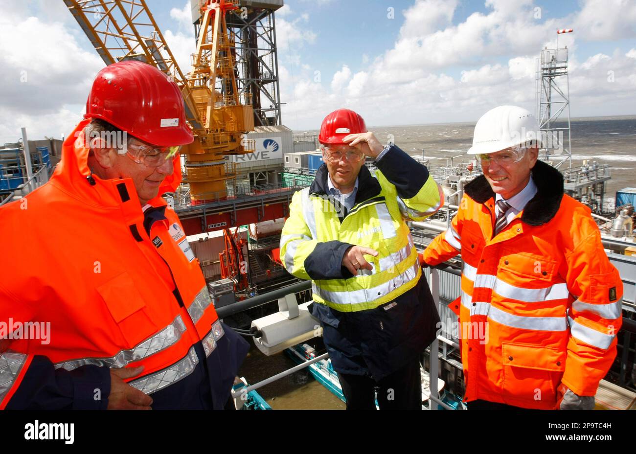 Juergen Gossmann, Vorstandsvorsitzender des Energiekonzerns RWE ...