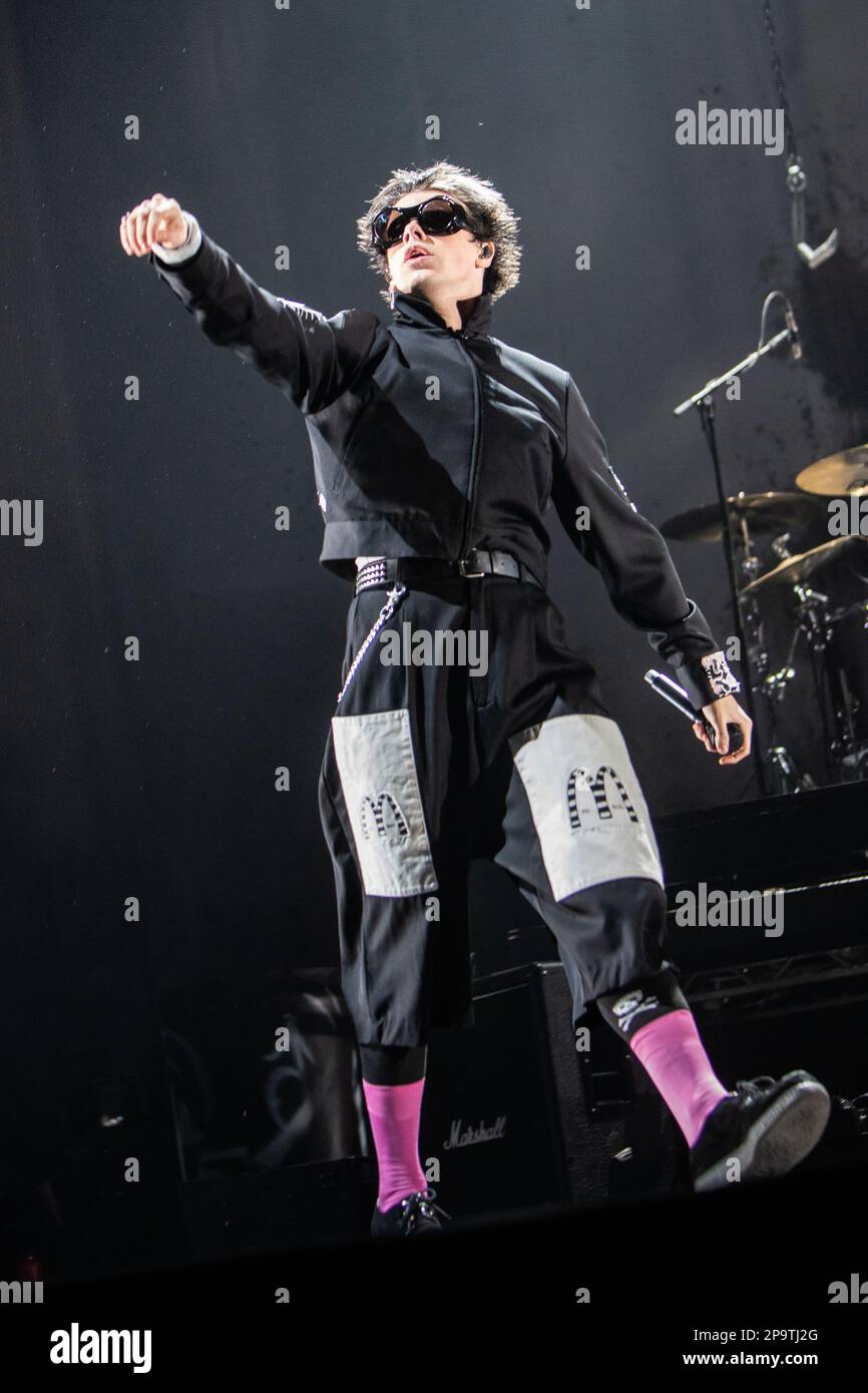 Mailand Italien. 10. März 2023 Der englische Sänger, Songwriter und ...