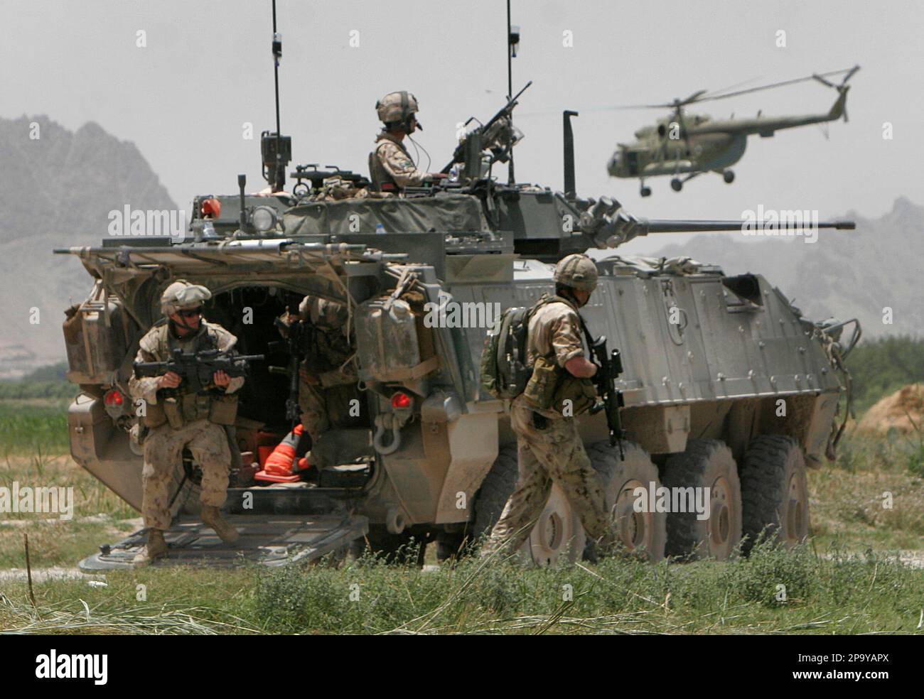**FILE** In a Wednesday, June 25, 2008 file photo, Canadian soldiers ...