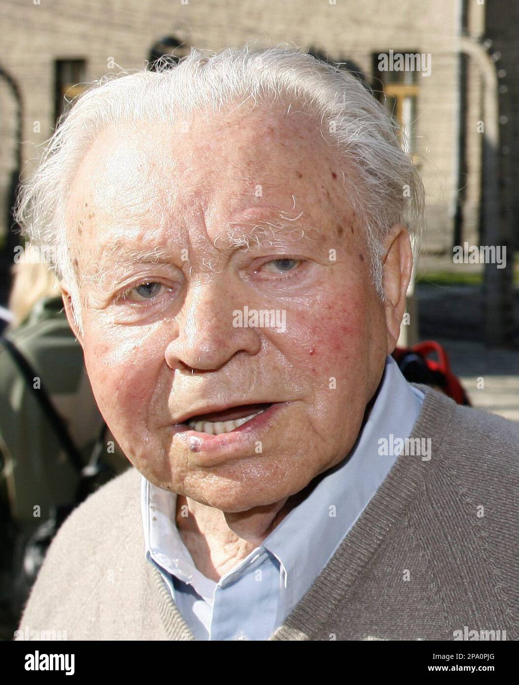 **FILE**In this May 12, 2008 file photo, Henryk Mandelbaum is shown ...