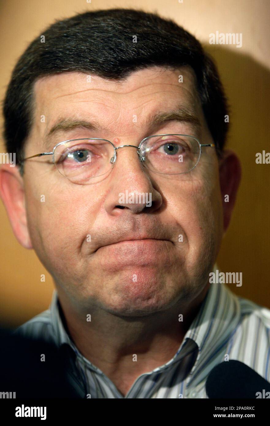Seattle Mariners vice president/associate general manager Lee ...