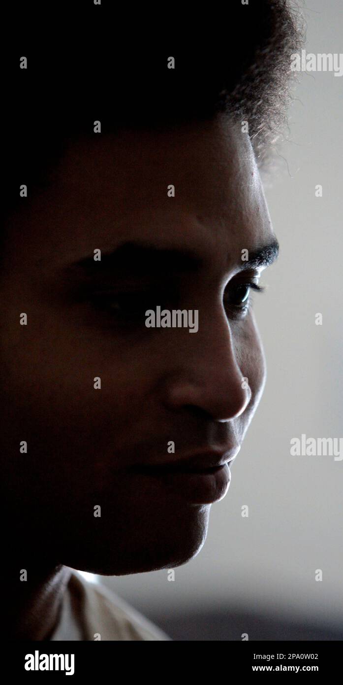 Isaac Stevens is photographed at his Operation Homefront apartment in ...