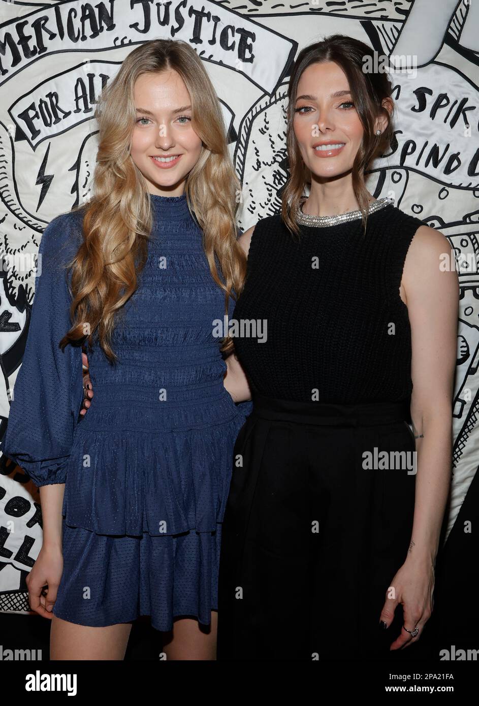 Los Angeles, Kalifornien, USA. 10. März 2023. Lilly Krug, Ashley Greene ...