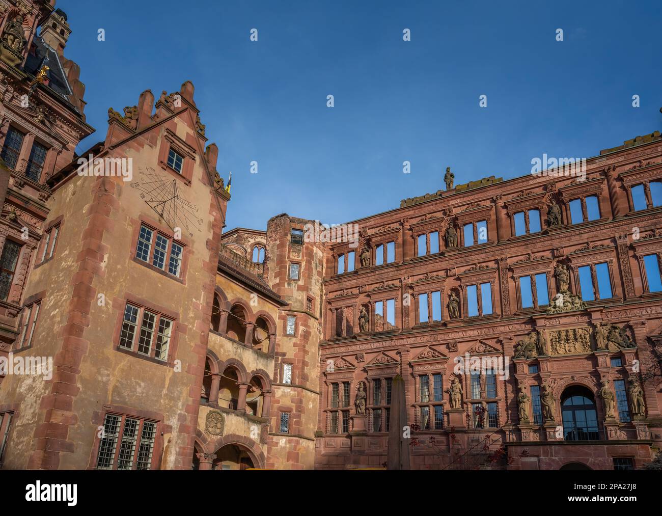 Heidelberg ottheinrich -Fotos und -Bildmaterial in hoher Auflösung – Alamy