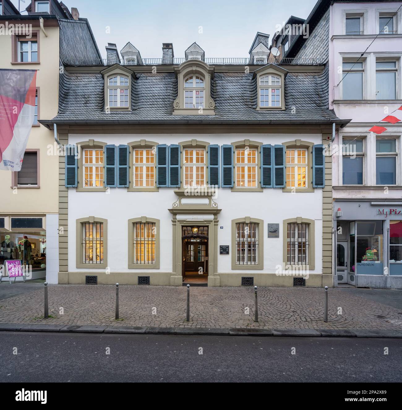 Karl marx house -Fotos und -Bildmaterial in hoher Auflösung – Alamy