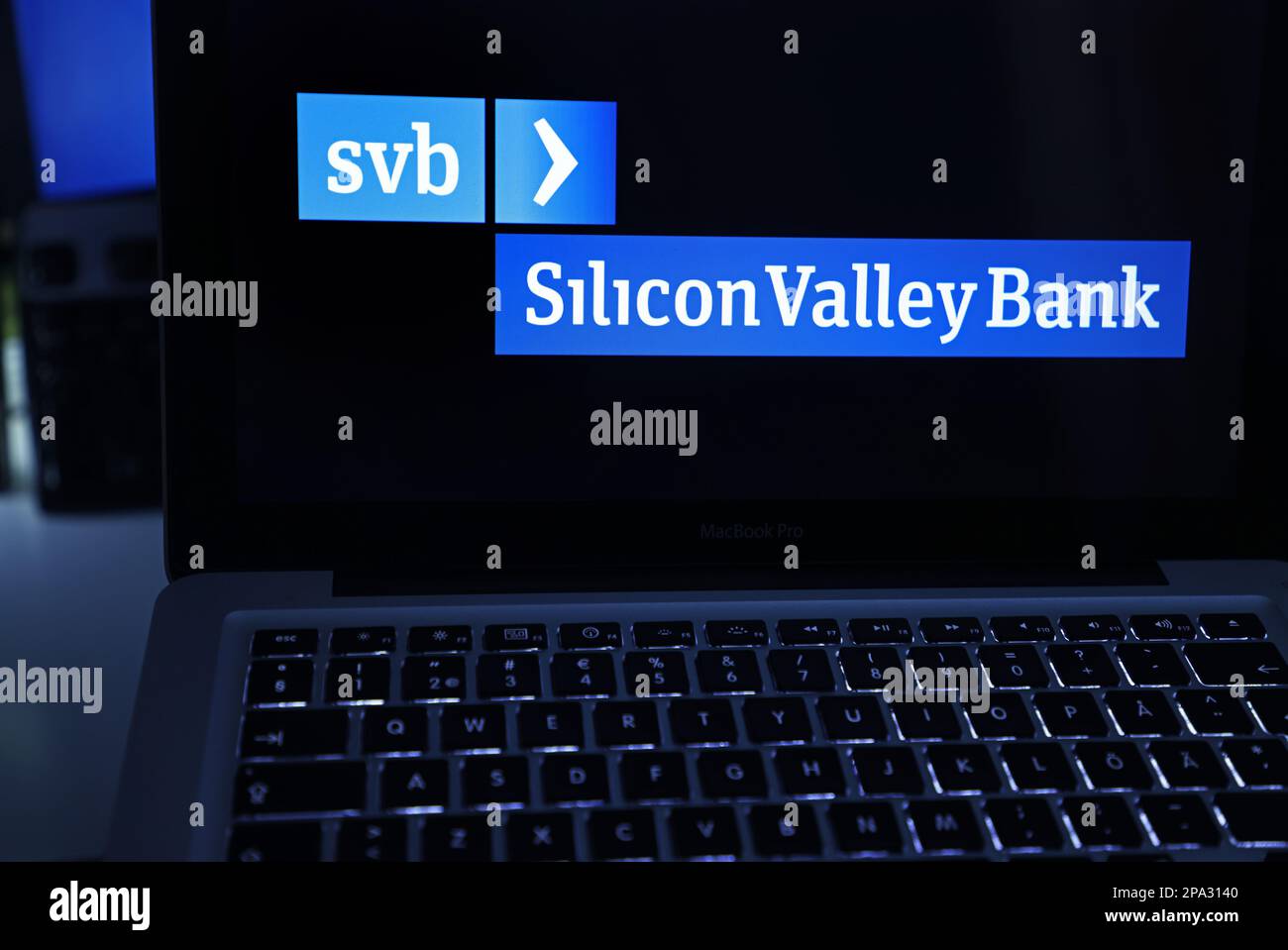 Zusammenbruch der svb bank -Fotos und -Bildmaterial in hoher Auflösung ...