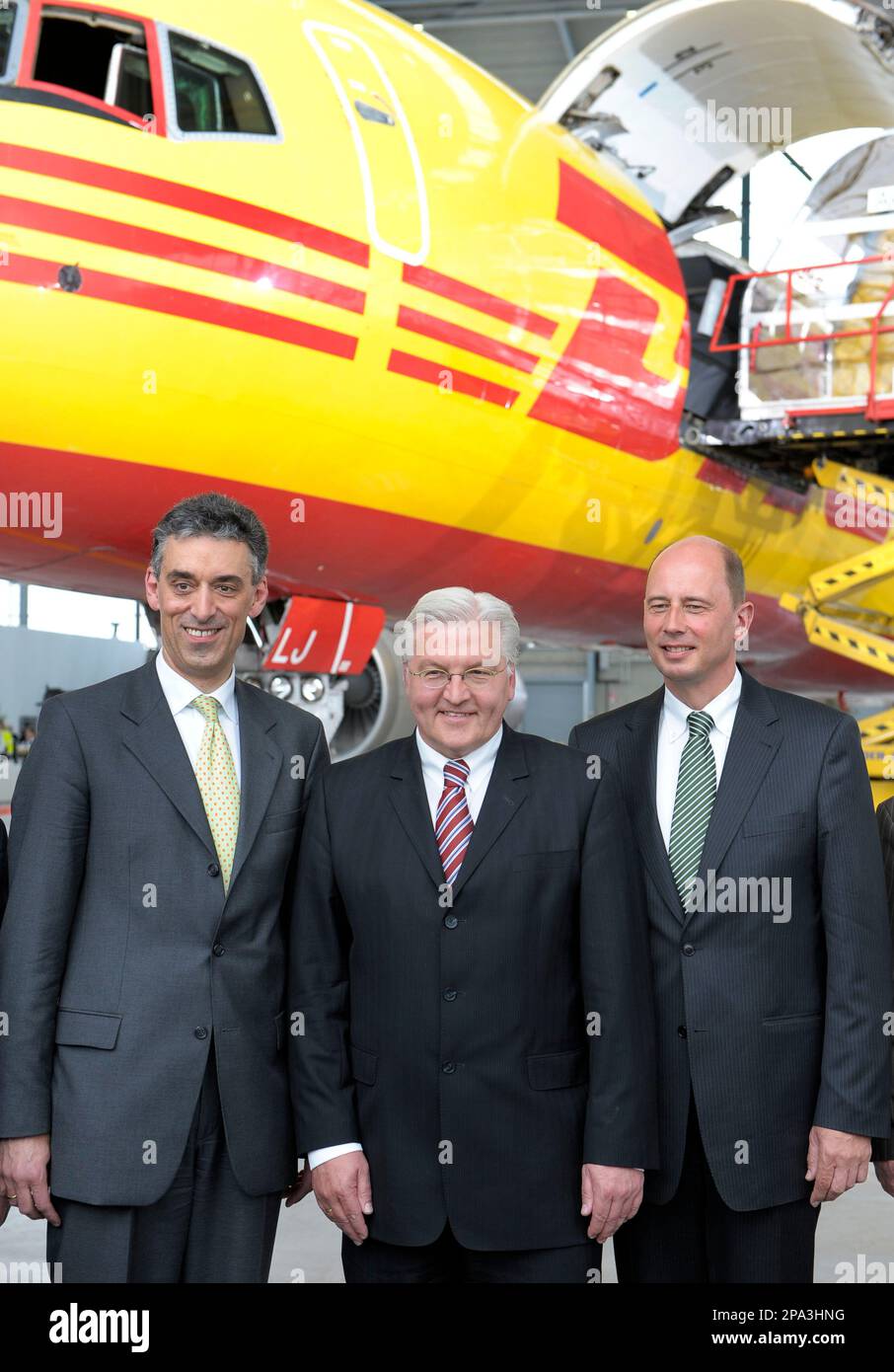 Vorstandsvorsitzender der Deutschen Post World Net, Frank Appel ...