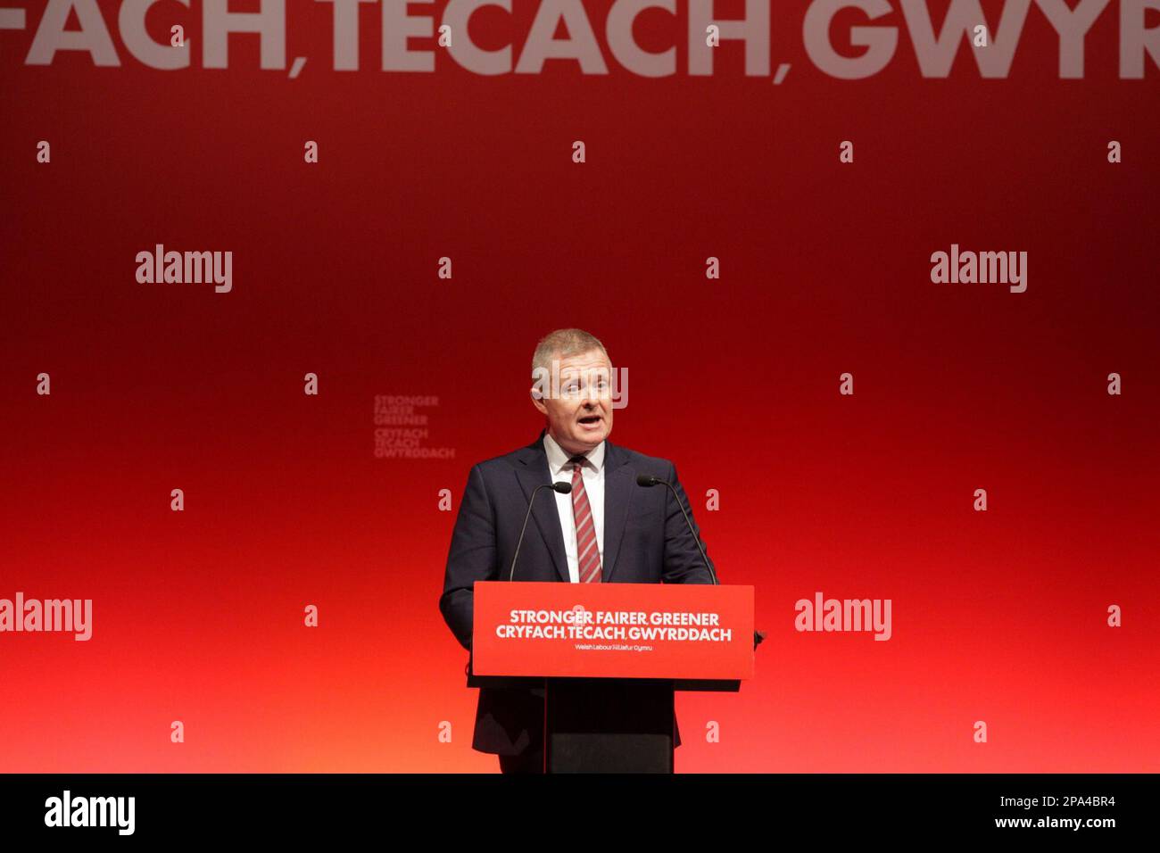 Jeremy Miles MS, Minister für Bildung und Minister für die walisische ...