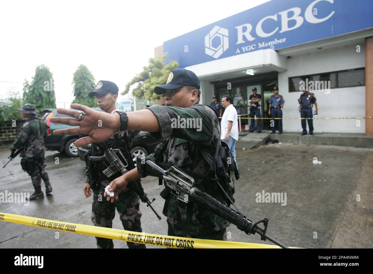Special Action Force, SAF, officers of the Philippine National Police ...