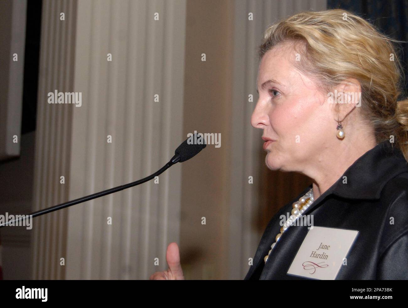 Jane Hardin, daughter of the late J.B. Hunt, founder of J.B. Hunt ...