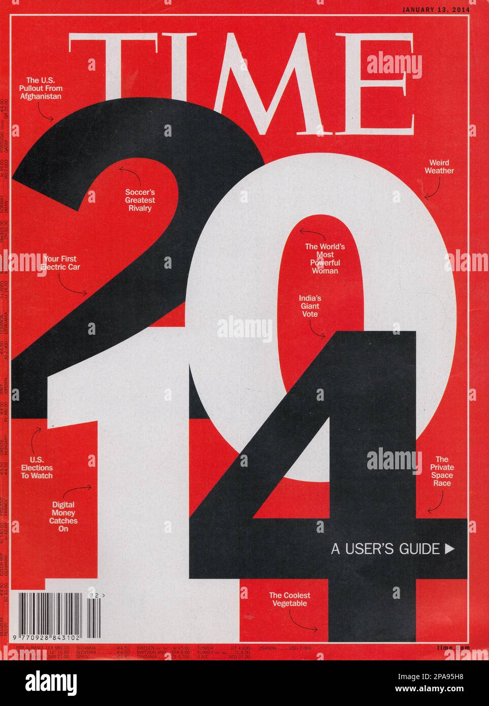 Erste seite eines vintage magazins -Fotos und -Bildmaterial in hoher Auflösung – Alamy