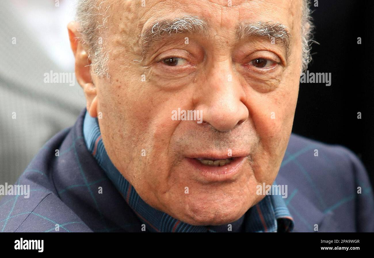 Mohamed Al Fayed, the father of Dodi Fayed, leaves the High Court in ...