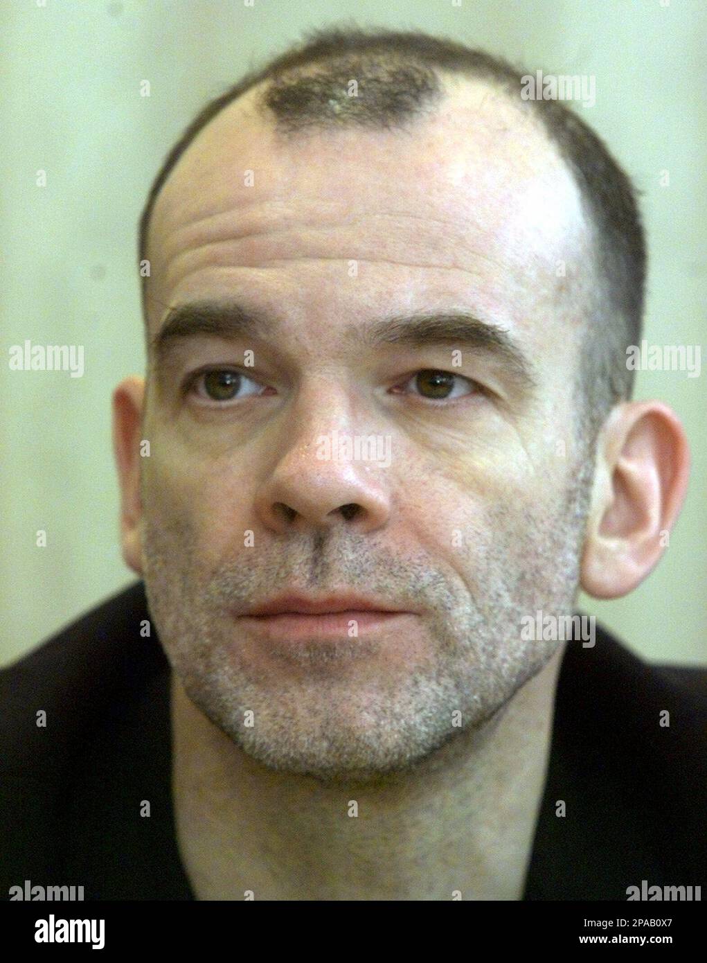 **ARCHIV**Portraet des Schauspielers Martin Wuttke waehrend einer ...