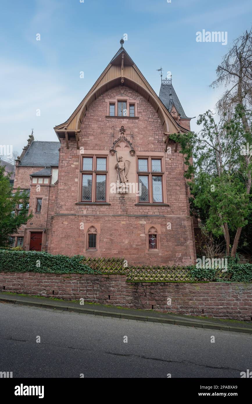 Mittelalterliches heidelberg -Fotos und -Bildmaterial in hoher Auflösung – Alamy