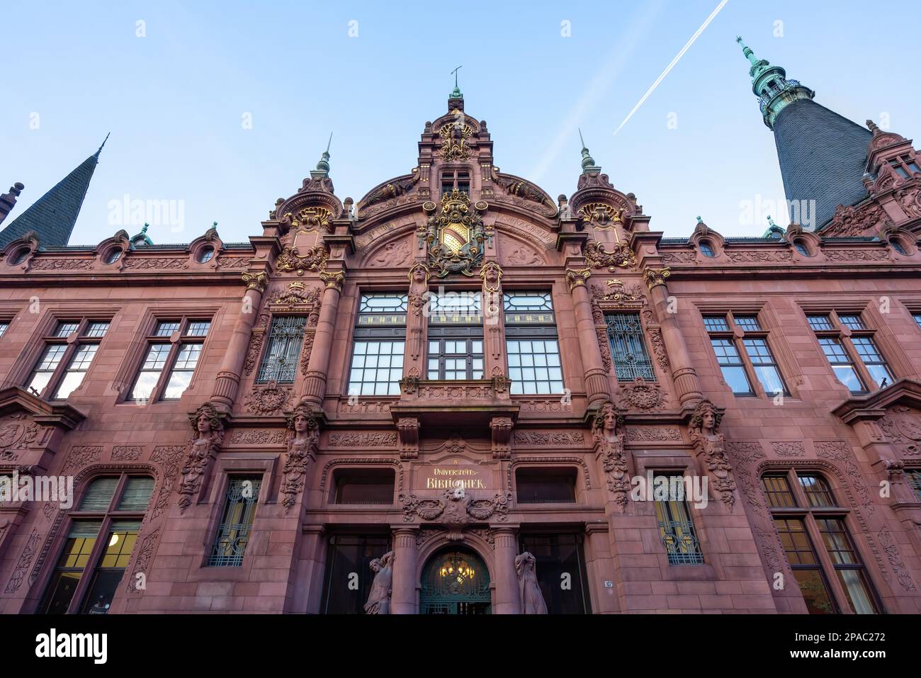 Universität heidelberg bibliothek -Fotos und -Bildmaterial in hoher ...