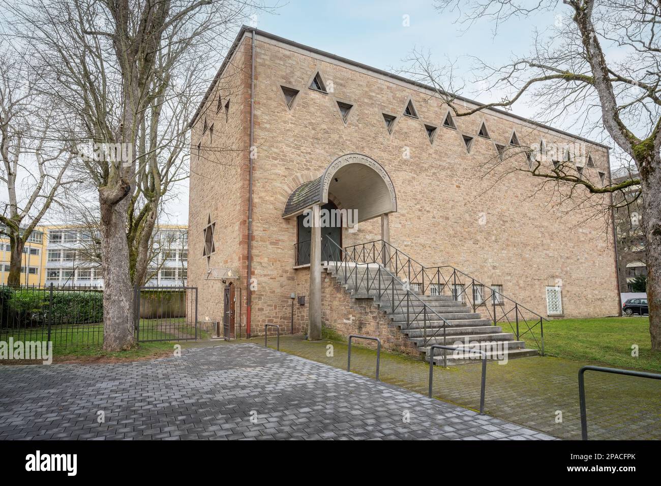 Blick auf die synagoge des deutschen juifs -Fotos und -Bildmaterial in ...