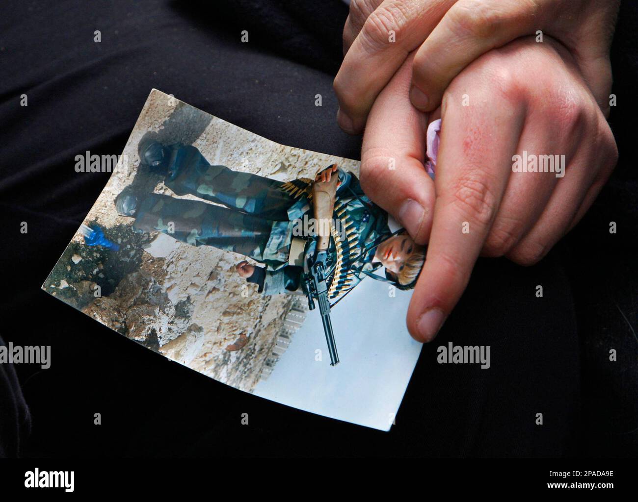 Nadav Dan-Gur, the brother of Israeli soldier Staff Sgt. Eran Dan-Gur ...